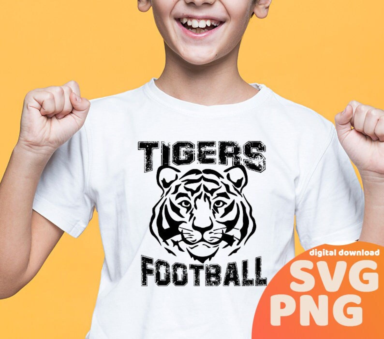 Tiger Mascot Svg, Tigers Football Svg, School Mascot Svg Tiger Head Svg ...
