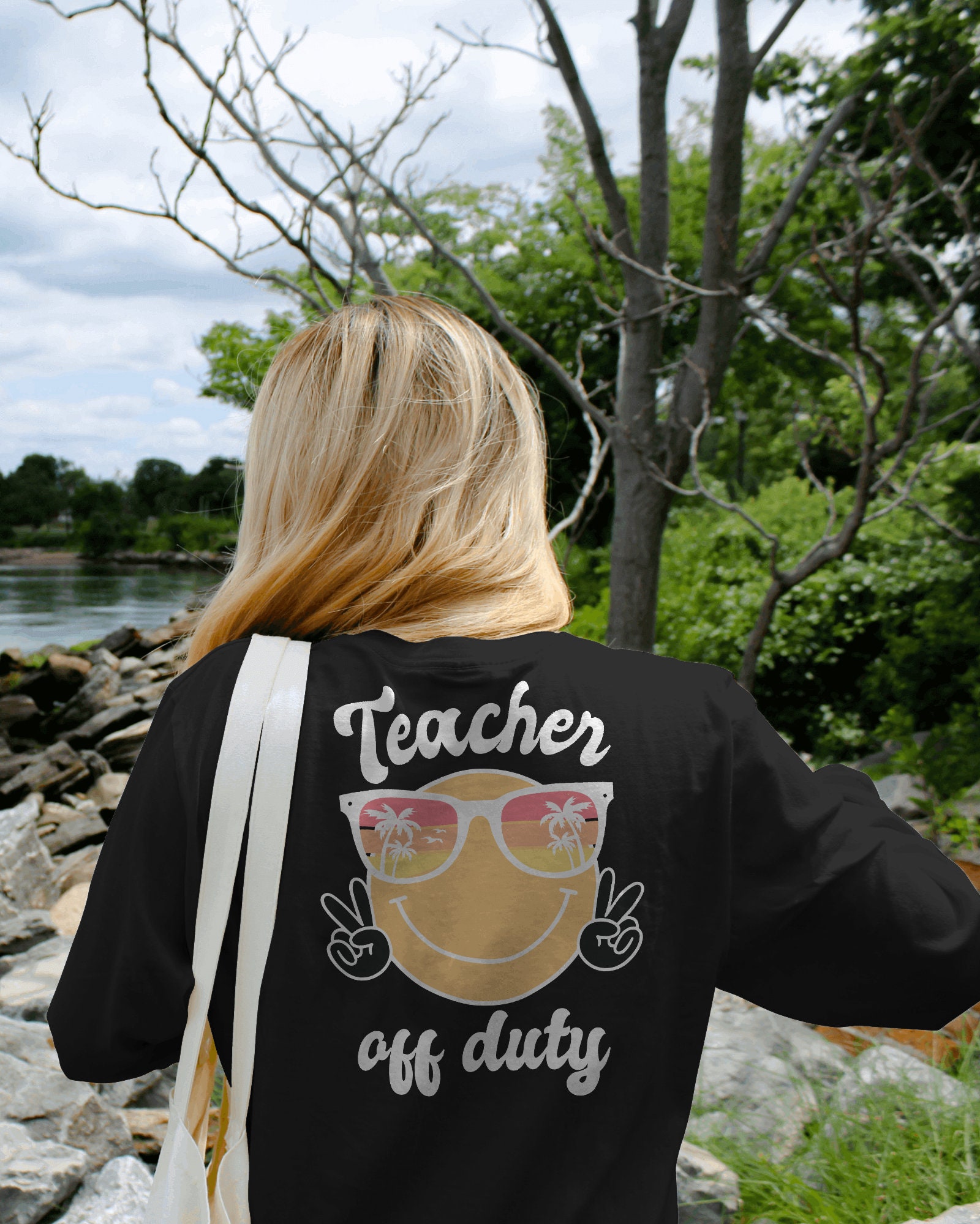 Teacher off Duty Svg, Teacher Summer Svg, Teacher Out for Summer Svg ...