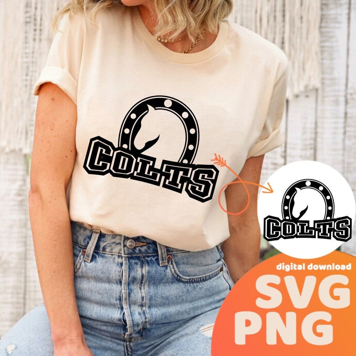 Colts Svg + Numbers, Colts Mom Svg, Svg Sport Mascot, School Pride ...