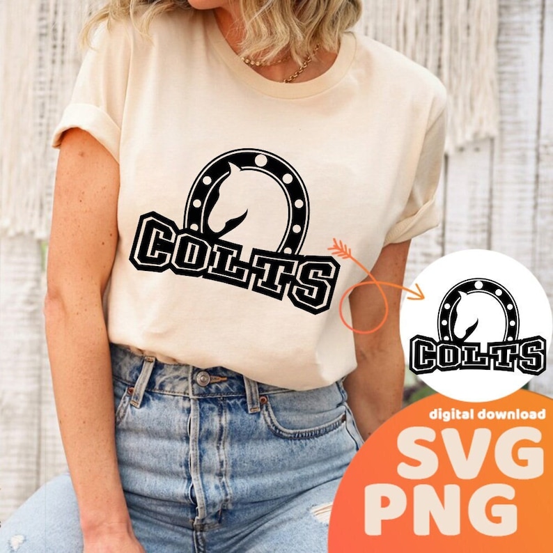 Colts Svg + Numbers, Colts Mom Svg, Svg Sport Mascot, School Pride ...