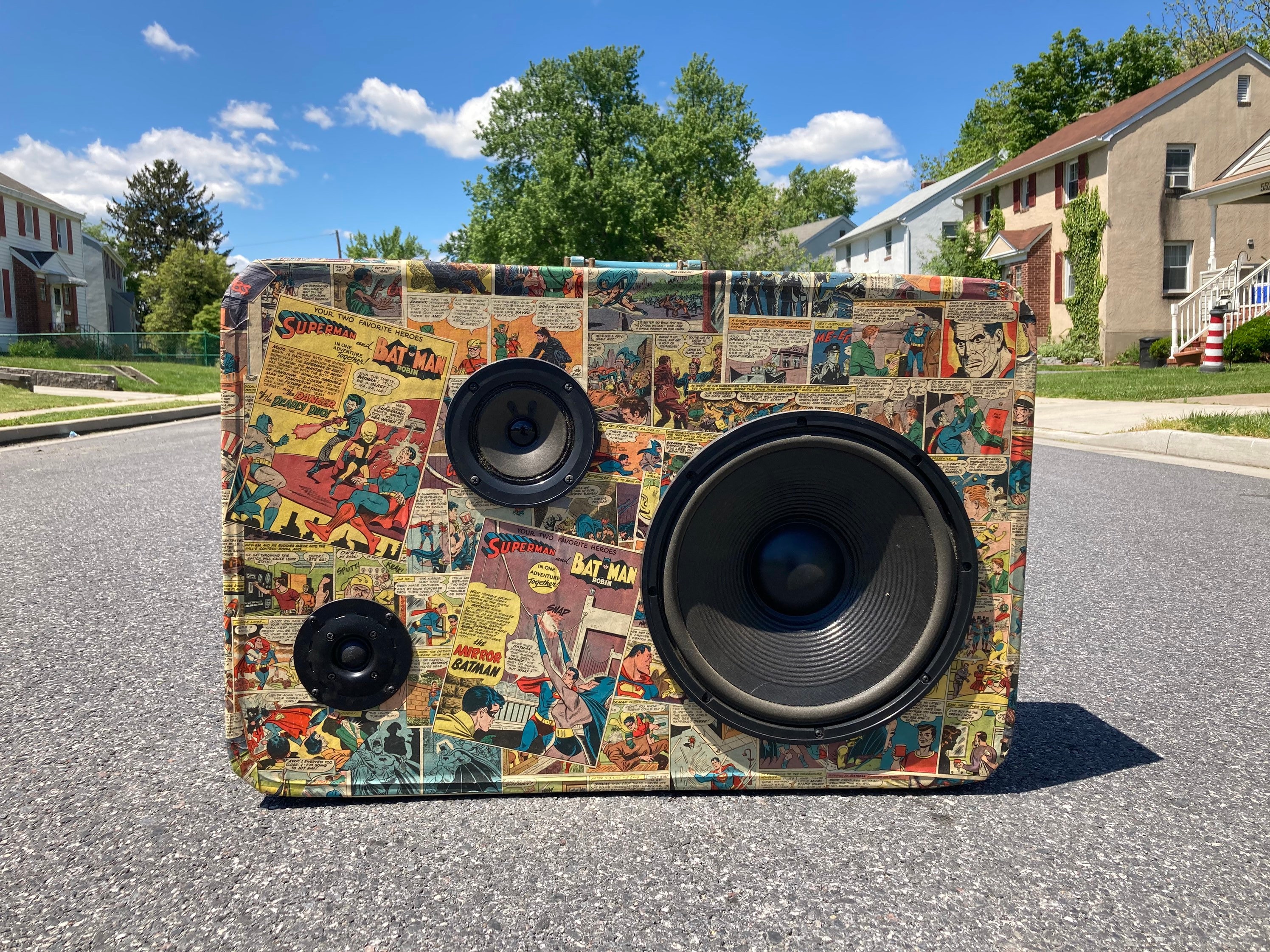 Graffiti Speaker Box