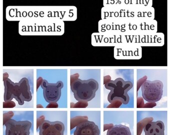 Endangered Species Stickers - Etsy