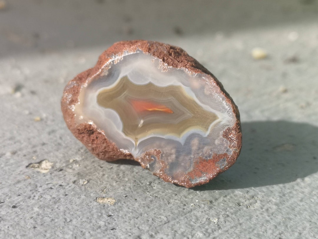 Coyamito Agate Nodule, a Wonderful a Red Floater, Sagenites and Hints ...