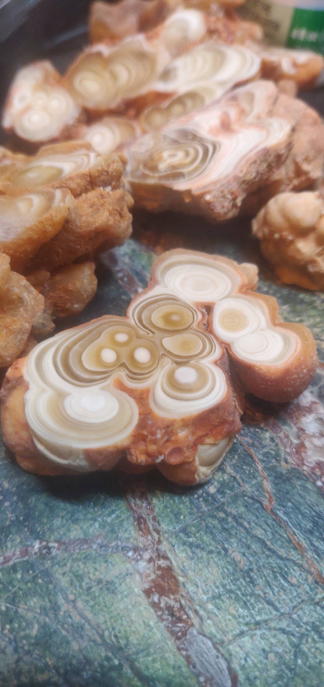 Cave Onyx Slices & Specimens Cave Popcorn Kokoweef Stalactites ...