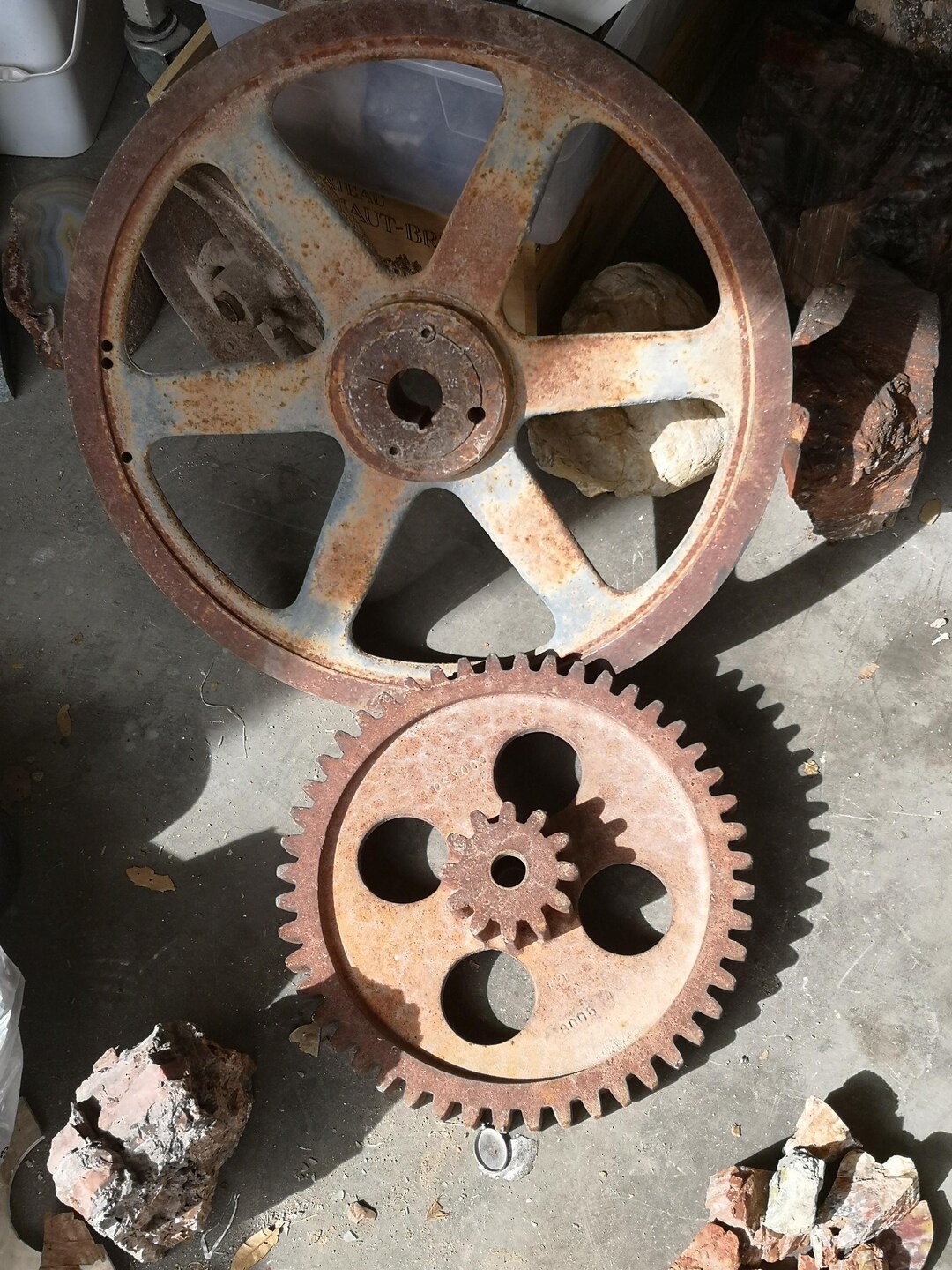 Vintage Cog, Gear, Sprockets Steampunk - Etsy
