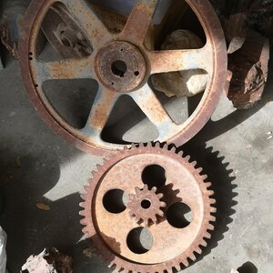 Vintage Cog, Gear, Sprockets Steampunk - Etsy