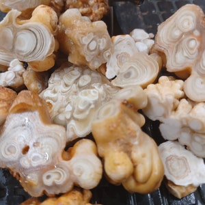 Cave Onyx Slices & Specimens Cave Popcorn Kokoweef Stalactites ...