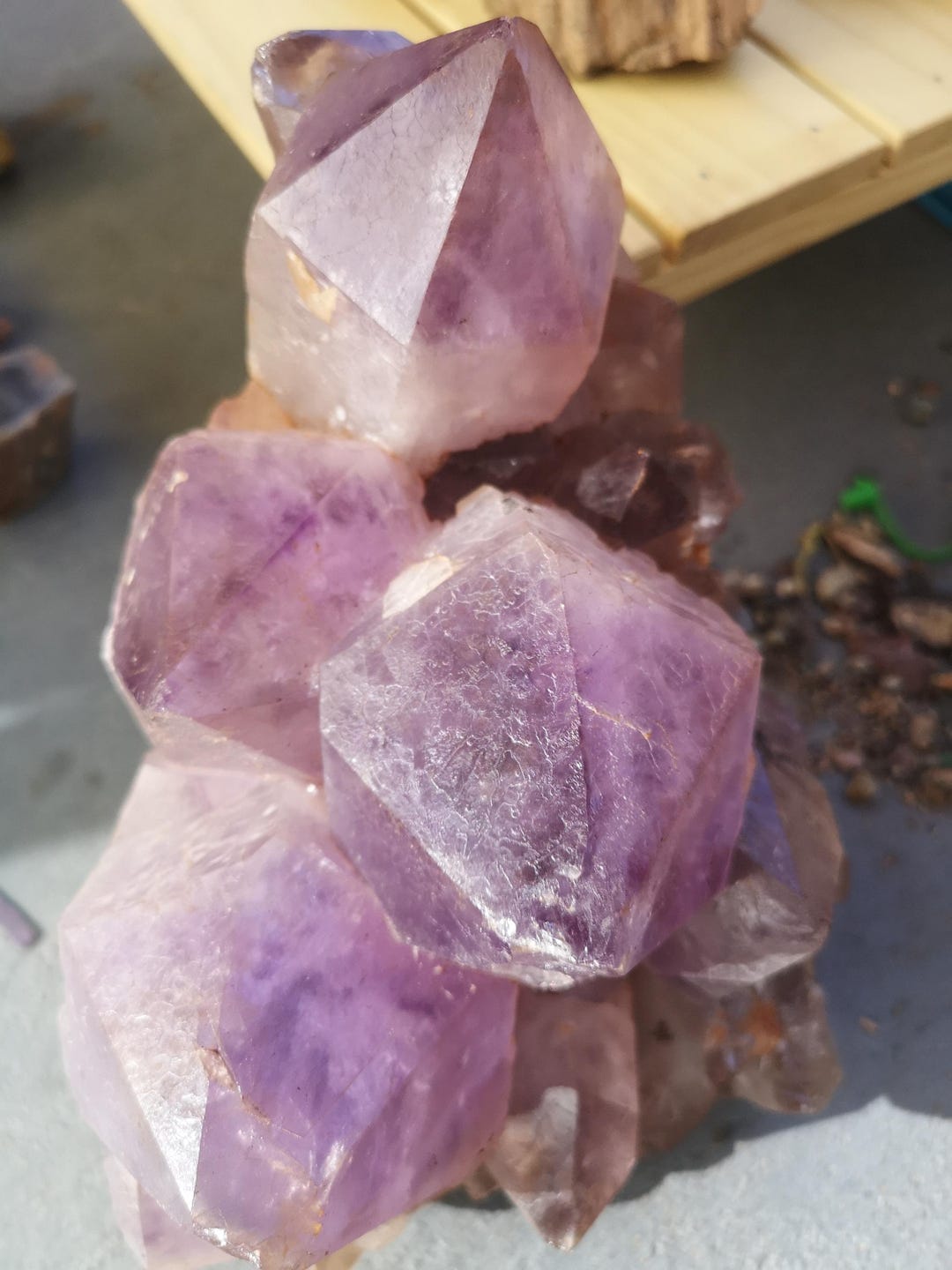 Amethyst Cluster From Africa - Etsy