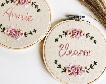 Name Embroidery | Etsy