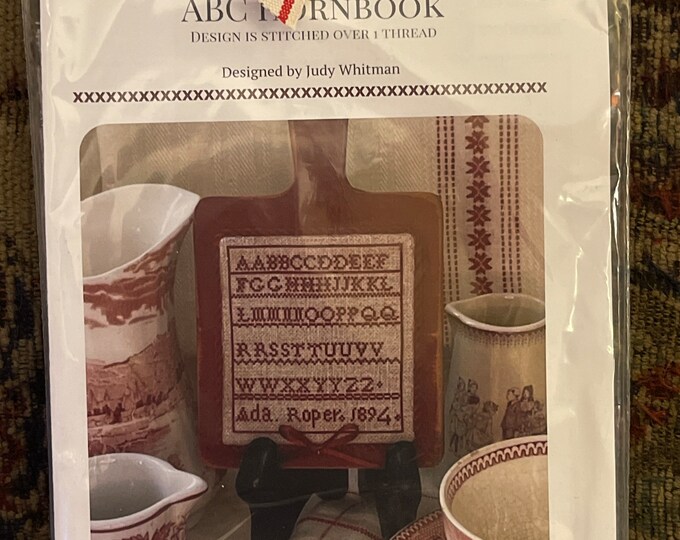 ABC Hornbook 2022 Limited Edition Kit by JBW Designs, Cross Stitch ...