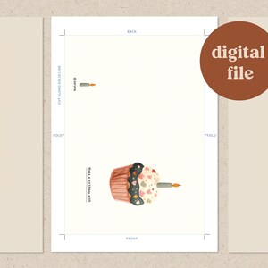 Make a Birthday Wish Printable Birthday Card, Greeting Card ...