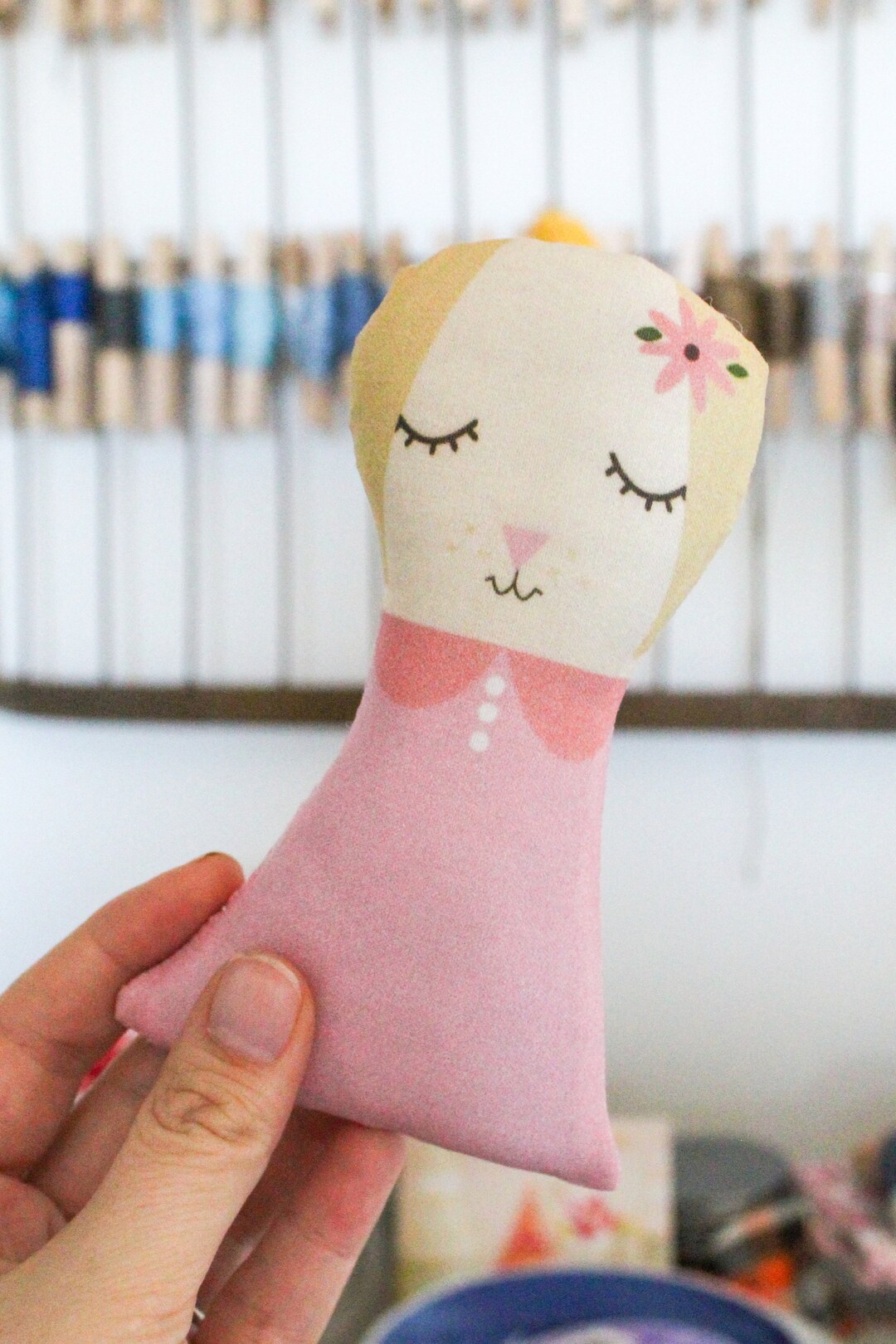 Baby Bunny Sewing Pattern PDF Make a Bunny Woodland Animal Cloth Doll ...