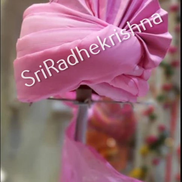 Pink Pagri Cloth - Etsy