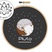Pluto - Cross Stitch PATTERN - Digital Download - Compatible With ...