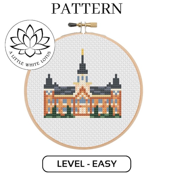 Lds Cross Stitch - Etsy