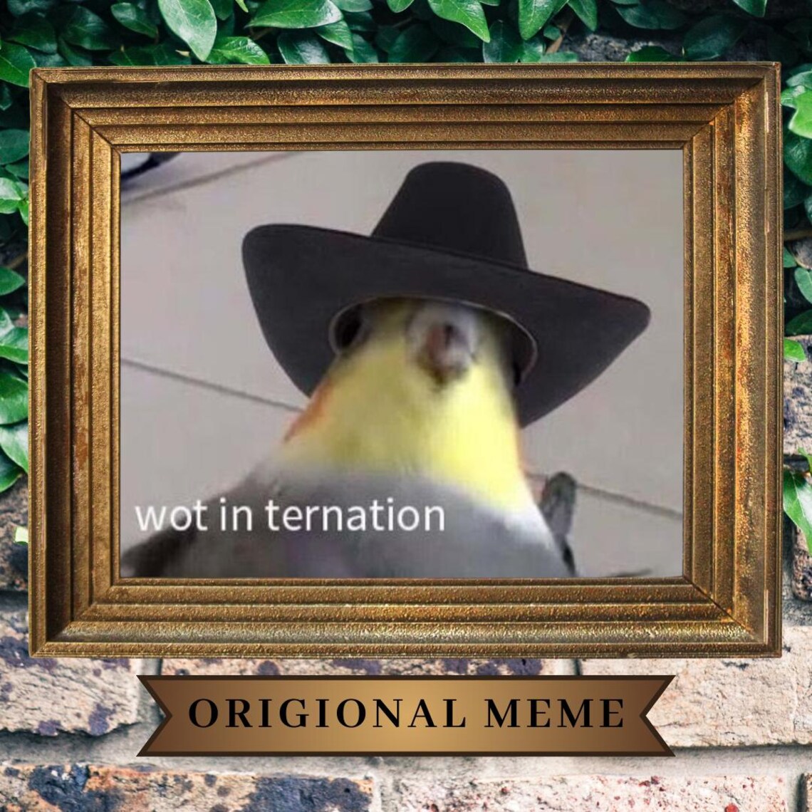 Wot in Ternation - Cross Stitch PATTERN -digital Download- Compatible ...