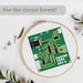 Circuit Board - Cross Stitch PATTERN - Digital Download - Compatible ...