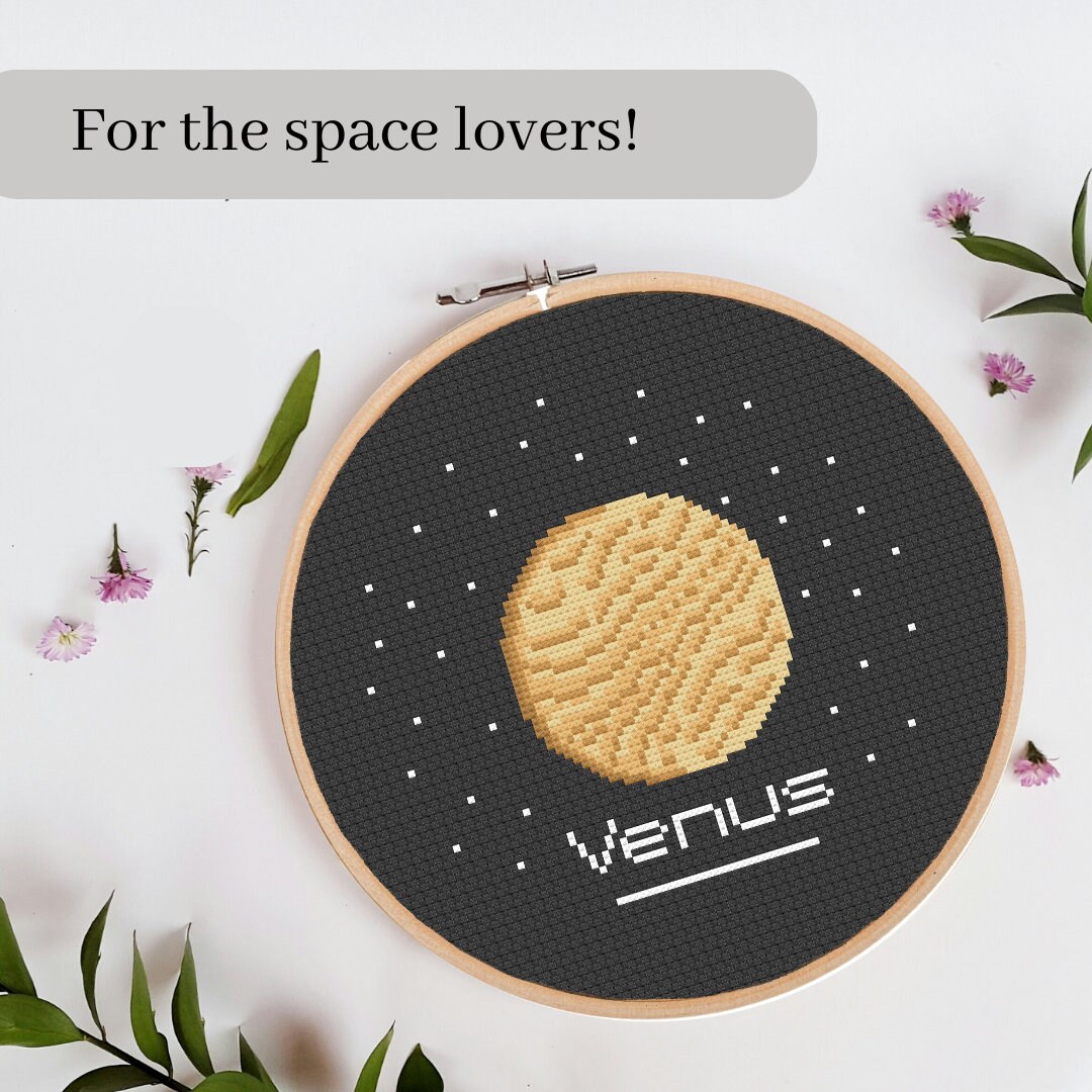 Venus - Cross Stitch PATTERN - Digital Download - Compatible With ...