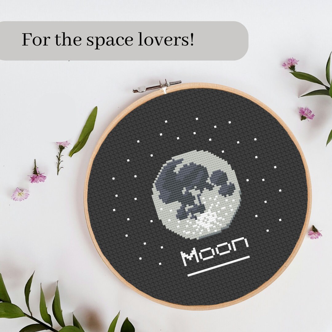 Solar System SET - Cross Stitch PATTERN Bundle - Digital Download ...