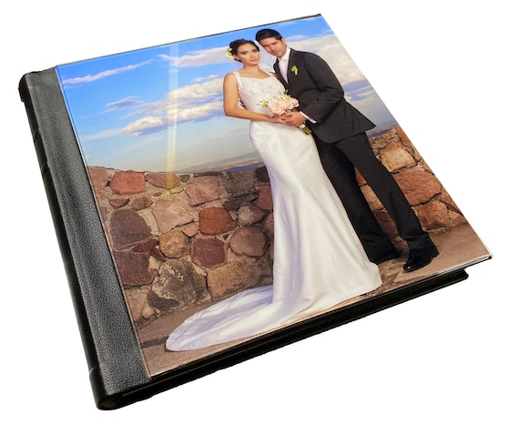 Acrylic Cover Photo Peel & Stick Album 15 Page/30 Photo | Etsy