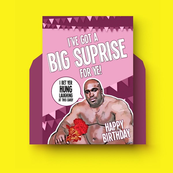Barry Wood Birthday Card - Etsy