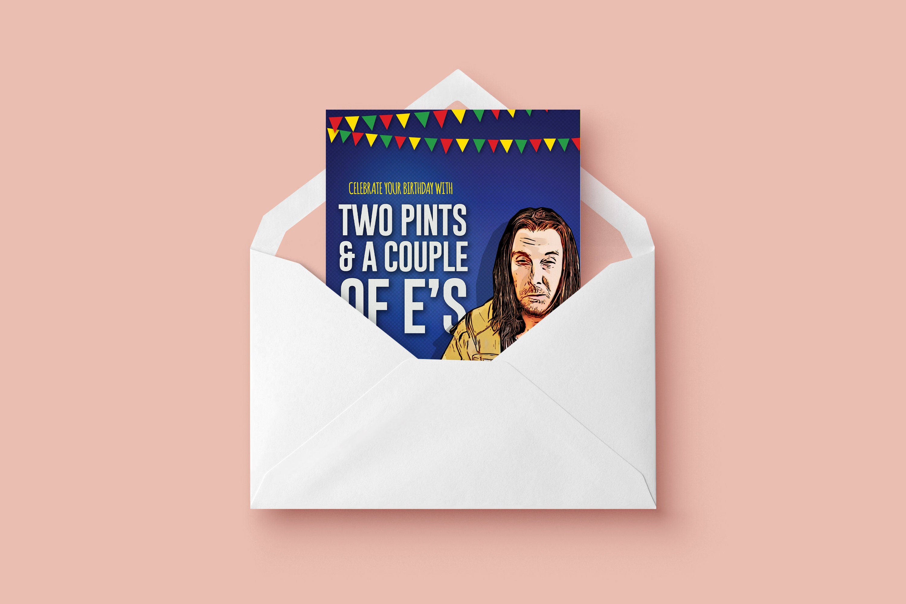 Shameless Birthday Card Frank Gallagher Birthday Card - Etsy