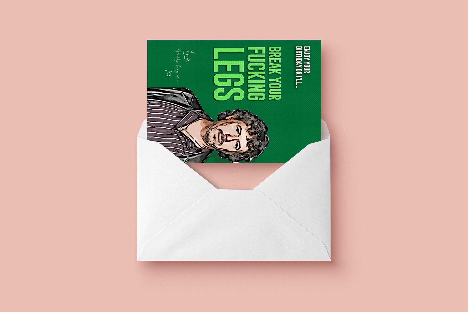 Shameless Birthday Card |paddy Maguire Birthday Card | Shameless UK ...