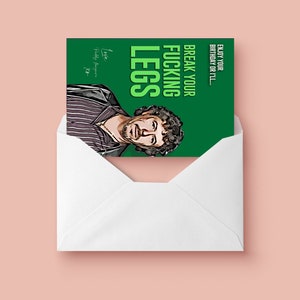 Shameless Birthday Card |paddy Maguire Birthday Card | Shameless UK ...