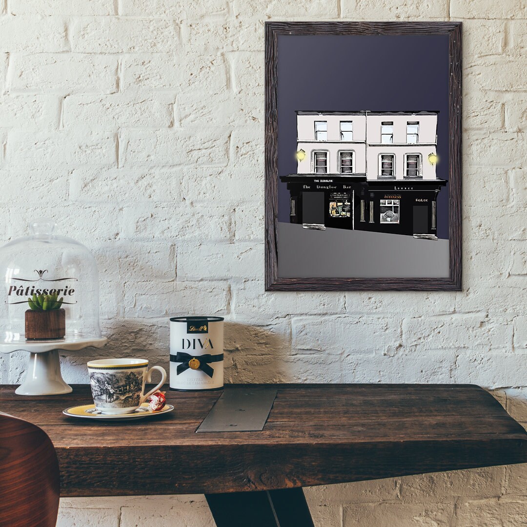 Derry Bar Series | Artwork | Derry Illustration | Derry Bars | Northern ...