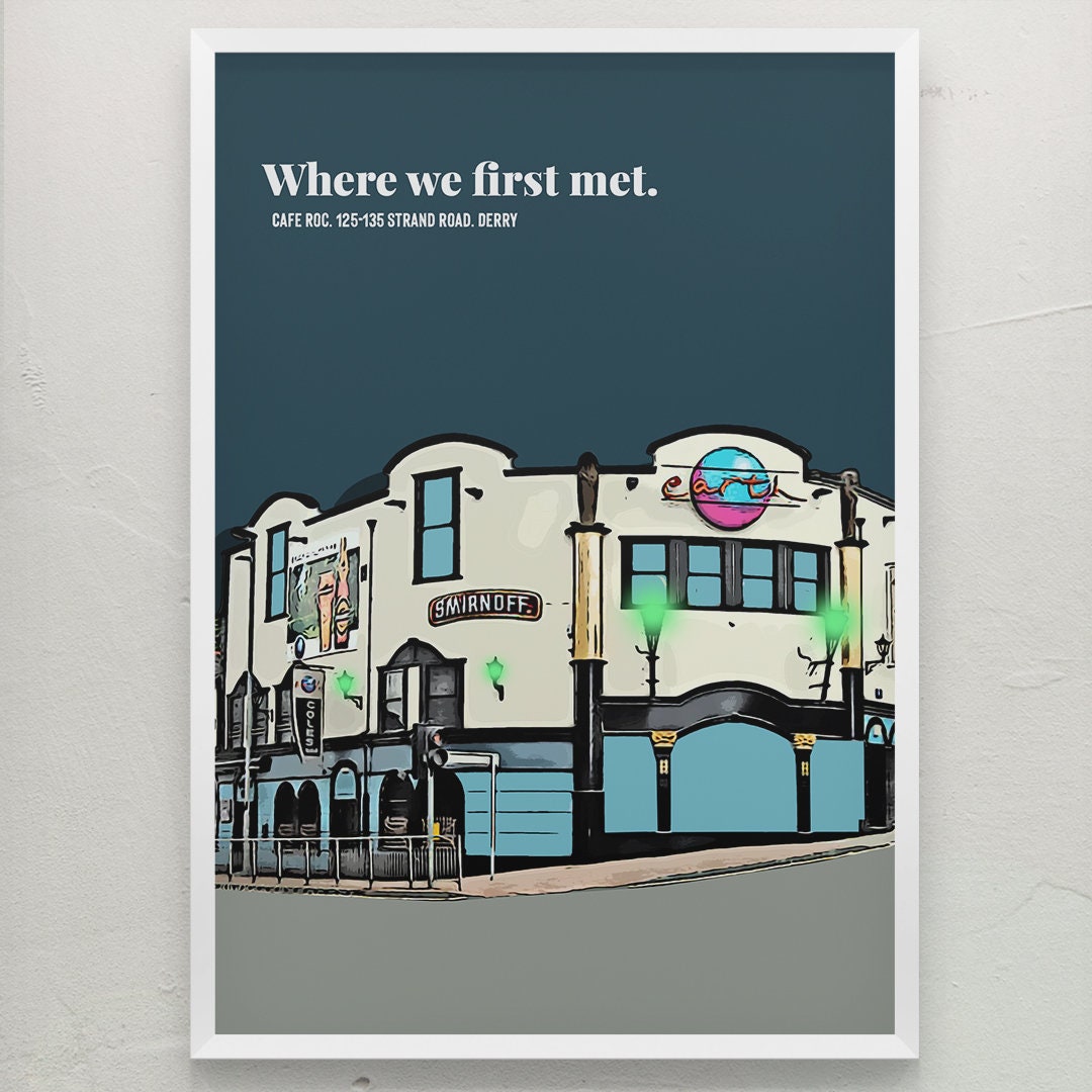 Derry Birthday Card | Derry Print | Derry Phrases | Personalised ...