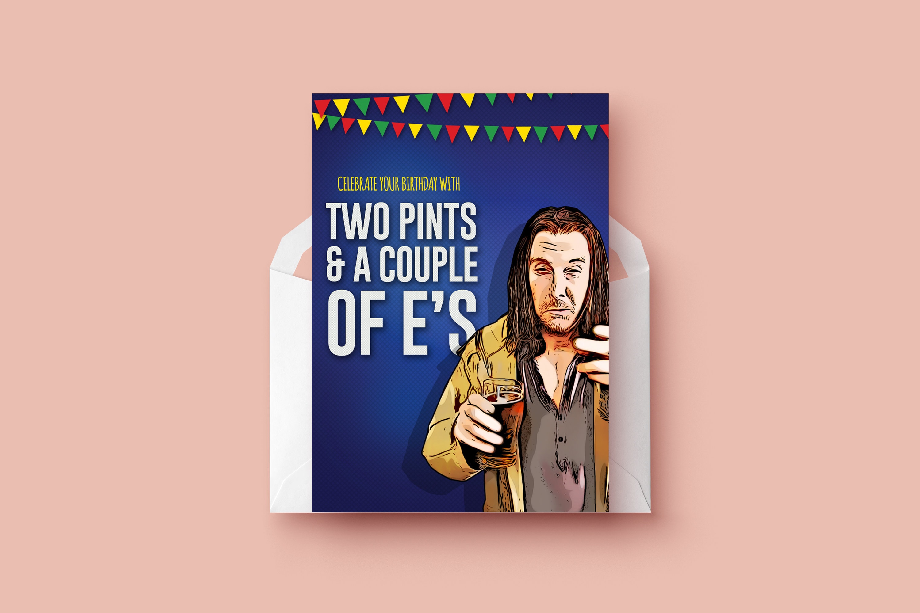 Shameless Birthday Card Frank Gallagher Birthday Card - Etsy