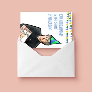 Father Ted Birthday Card | Father Ted | Personalised Birthday Card ...