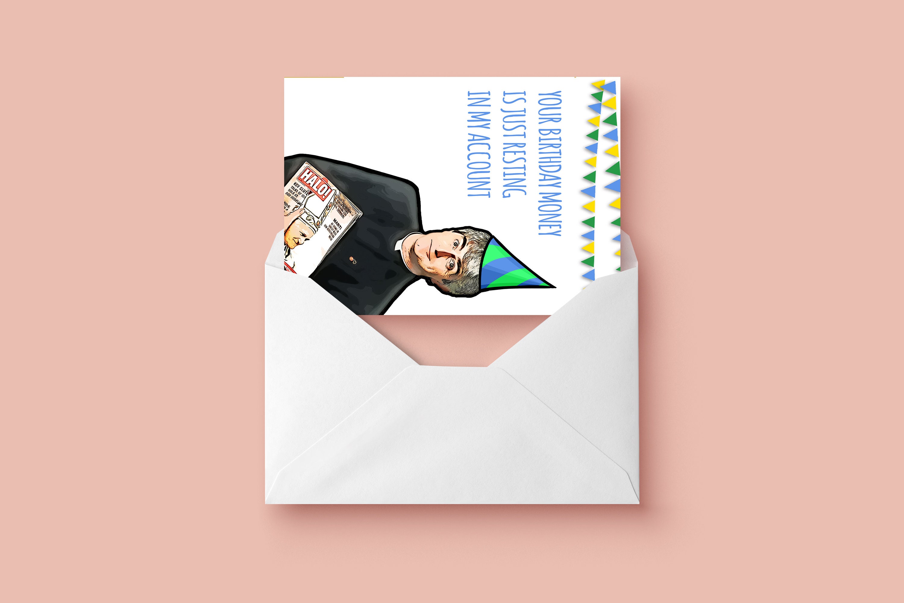 Father Ted Birthday Card | Father Ted | Personalised Birthday Card ...