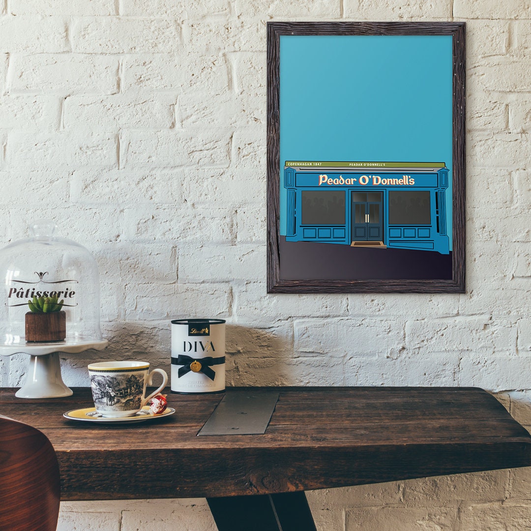 Derry Bar Series | Artwork | Derry Illustration | Derry Bars | Northern ...