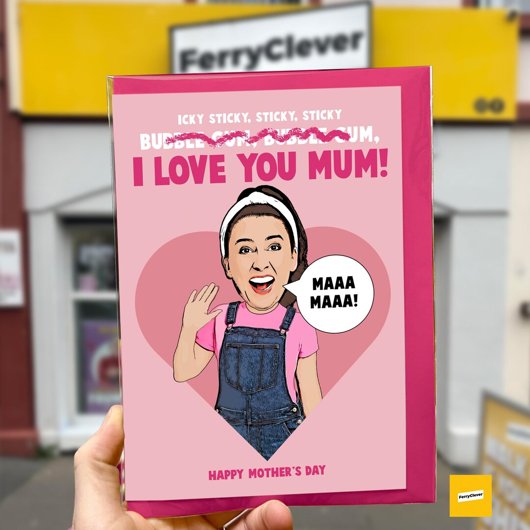 Miss Rachel Mother's Day Card | Baby Mother's Day Card | Miss Rachel ...