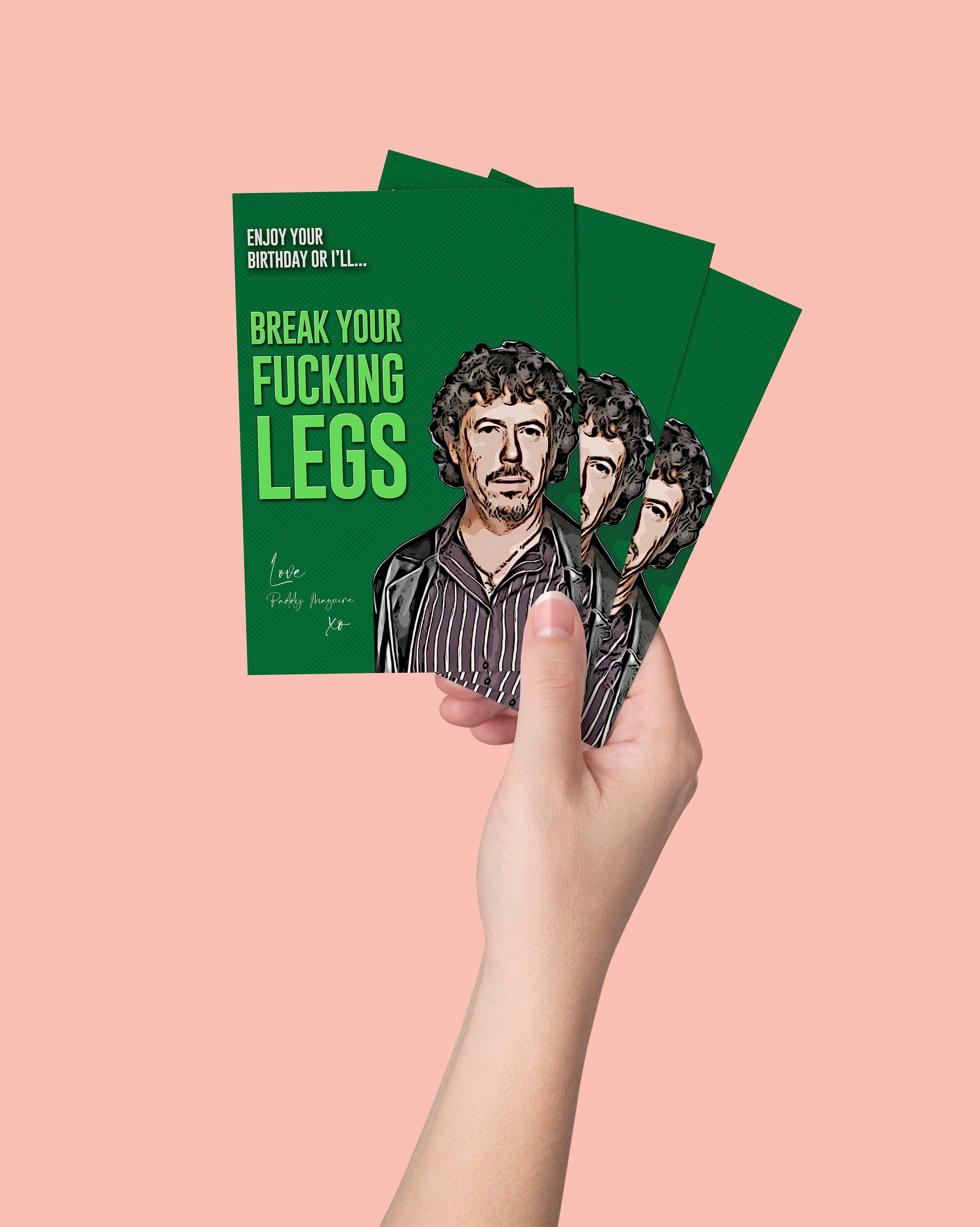 Shameless Birthday Card |paddy Maguire Birthday Card | Shameless UK ...