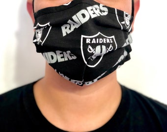 Oakland Raiders Mask - Etsy