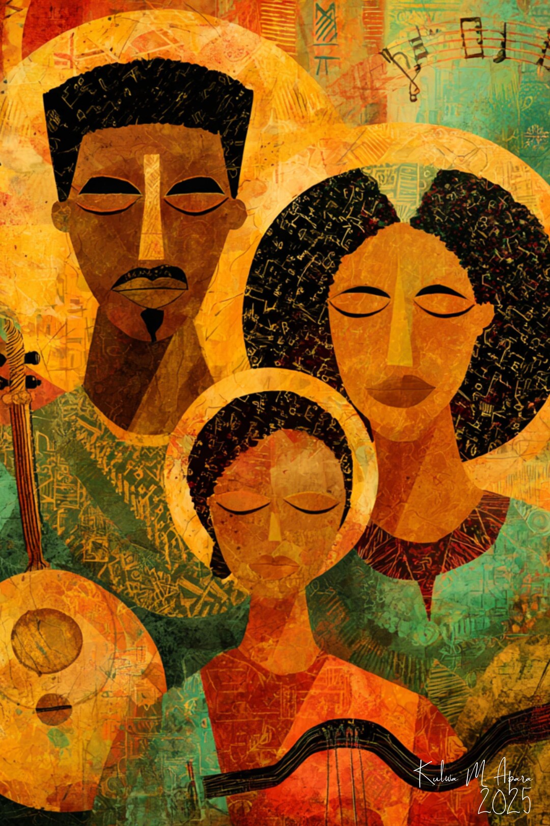 Holy Trinity: Family Love Large - Etsy