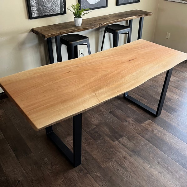 Slab Dining Table - Etsy