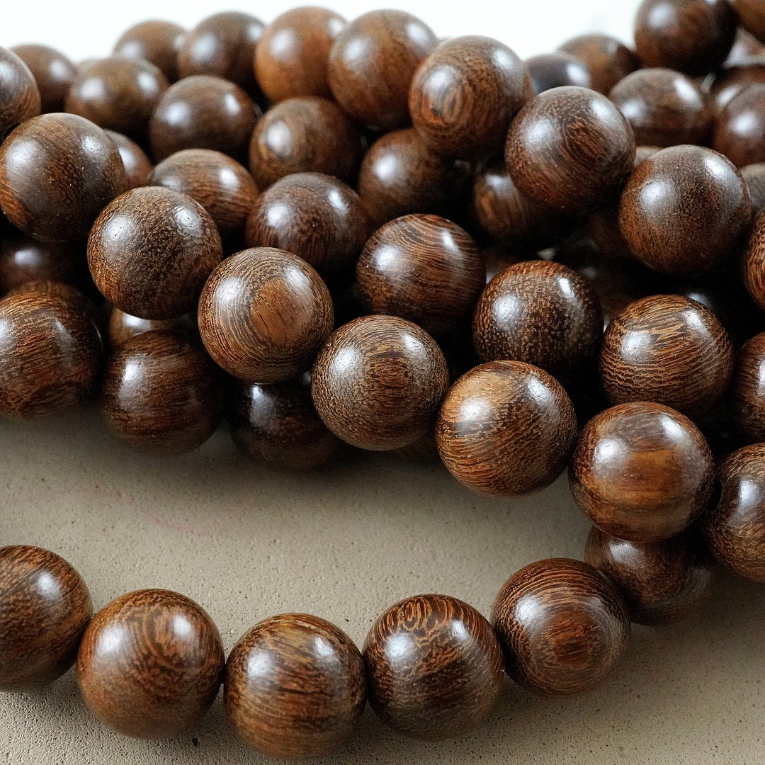 Madre De Cacao Wood Beads (round)(smooth)(6mm)(8mm)(10mm)(12mm)(16 ...