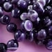 Chevron Amethyst Beads (round)(smooth)(4mm)(6mm)(8mm)(10mm)(12mm)(15 ...