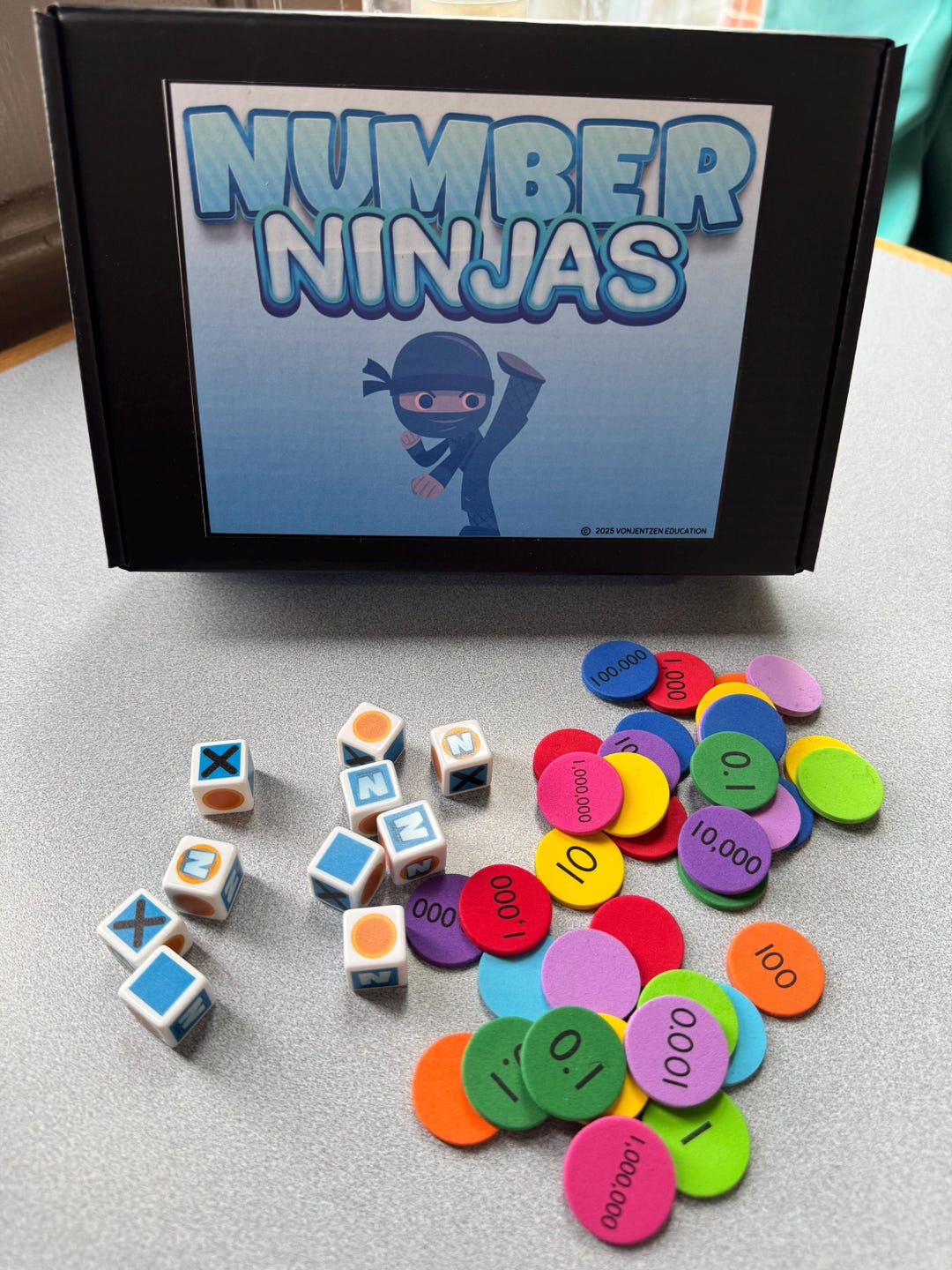 Number Ninjas (place Value: Decimals and Whole Numbers) - Etsy