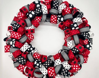 Team Spirit Wreath - Etsy