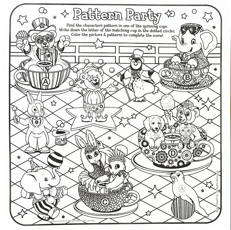 Bendon Lisa Frank Coloring and Activity Pad & Diva Fashions Sticker ...