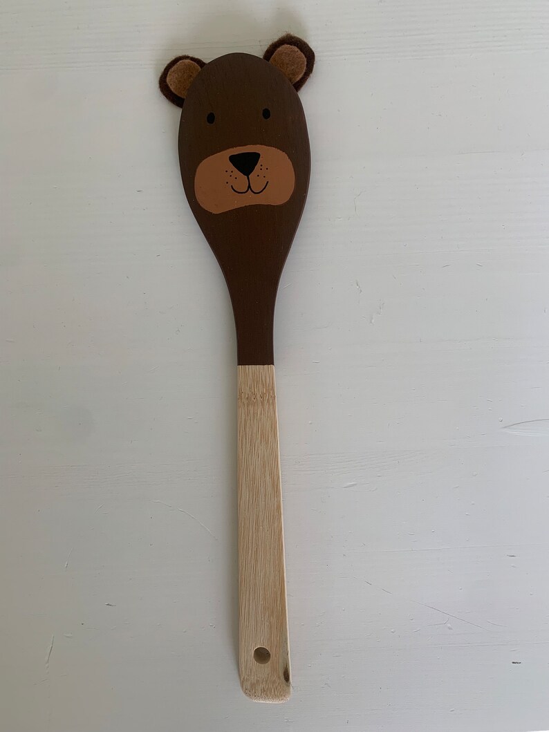 Goldilocks and the Three Bears - Bamboo Story Spoons - Etsy UK