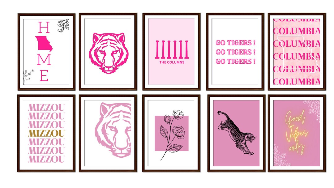 Mizzou Posters - Etsy