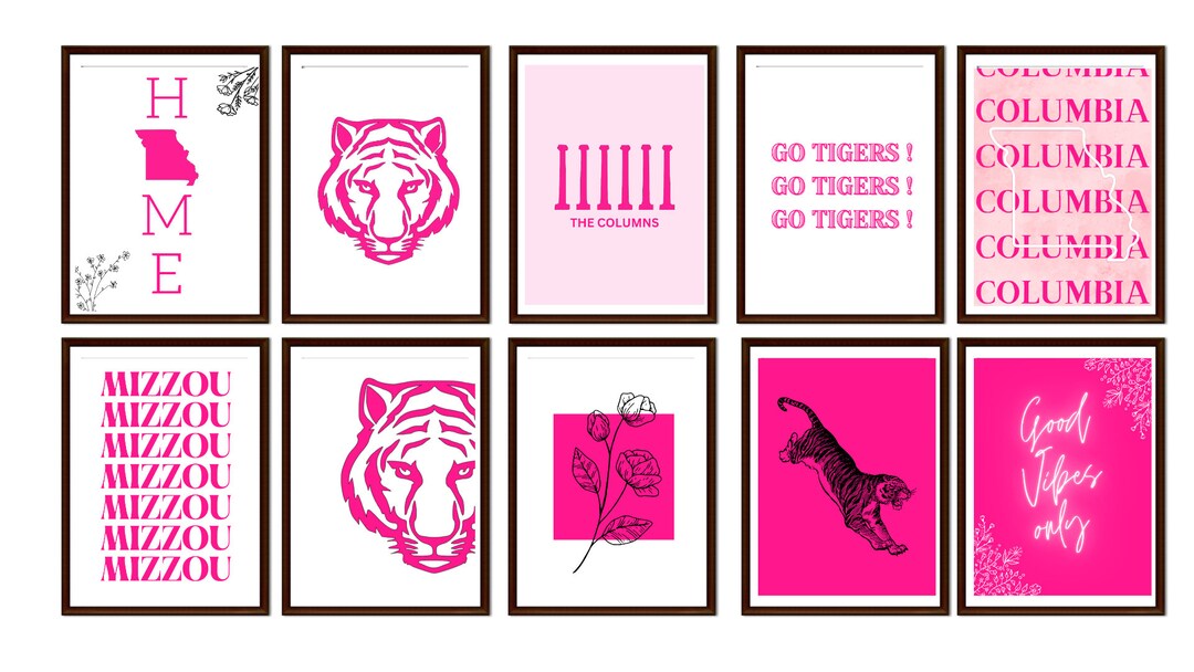 Mizzou Posters - Etsy