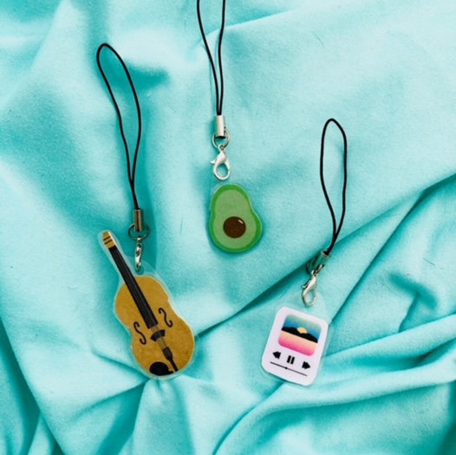 Trendy Keychains l Cute Gift l Sturdy and Colorful | Etsy