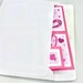Valentine’s Day Card, Stair Card, 3D Card, Sparkle, Glitter, Girl ...