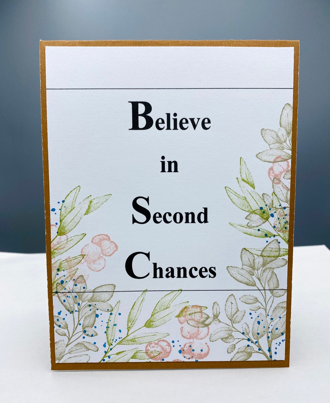 Sobriety, Recovery, Addiction, Encouragement, Floral, Carolescardshop ...